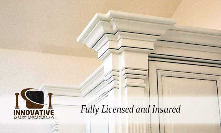 Custom Interior & Exterior Trim Work | Innovative Custom Home Builders ...